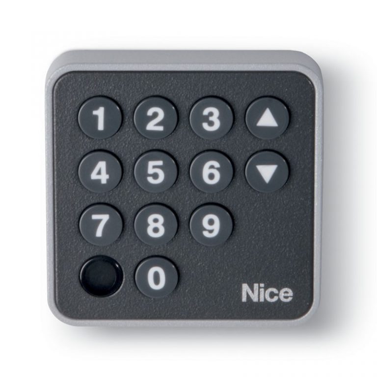 Changez les codes de votre digicode radio Nice MOTX-R - Habitat et Automatisme - Automatisme et ...