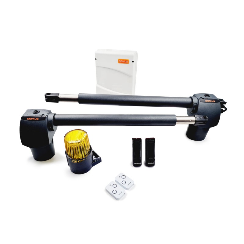 GENIUS : La nouvelle gamme by FAAC - Habitat et Automatisme ...