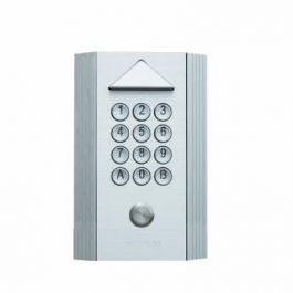 NORALSY PCA287 clavier à codes d’immeuble rétro-éclairé couleur argent