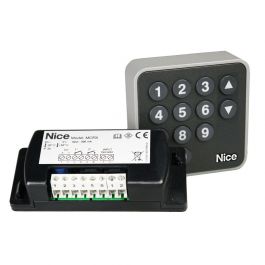 Clavier à code Nice EDSWG-MORX - Habitat Automatisme