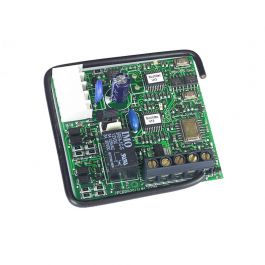 Récepteur radio embrochable Faac RP2 868 SLH - Habitat Automatisme