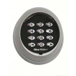 Clavier à code Nice Motxr sans fil - Habitat Automatisme