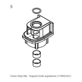 Support bride supérieure CAME STYLO-ME Habitat Automatisme