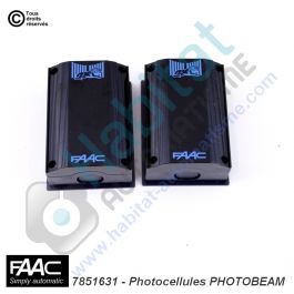Photocellules Faac Photobeam - Habitat Automatisme