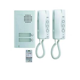 Interphone Aiphone KITDA2 - kit de postes audio pour 2 appartements