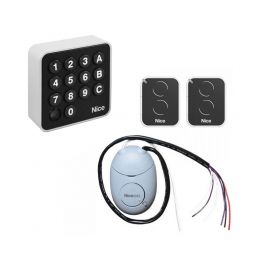 NICE EDSWG/ON2E Clavier radio 2 canaux - Habitat Automatisme