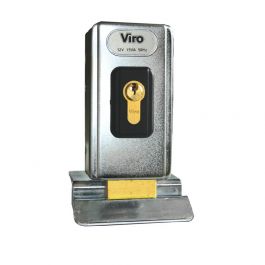 VIRO V96 Serrure électrique 12V verticale - Habitat Automatisme