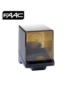 Lampe clignotante Faac Faaclight 230V - Habitat Automatisme