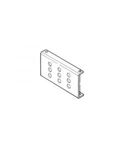 Platine fixation NICE POP - Habitat Automatisme