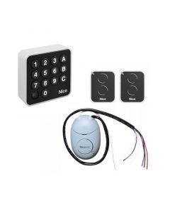 NICE EDSWG/ON2E Clavier radio 2 canaux - Habitat Automatisme